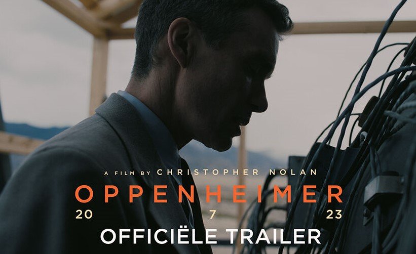 Officiële trailer voor Christopher Nolan's Oppenheimer | Entertainment Vandaag