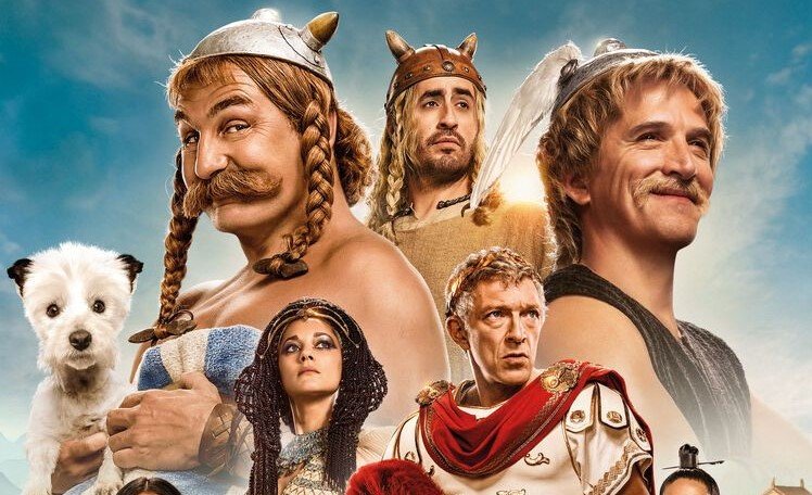 Trailer voor Asterix & Obelix in het Middenrijk | Entertainment Vandaag
