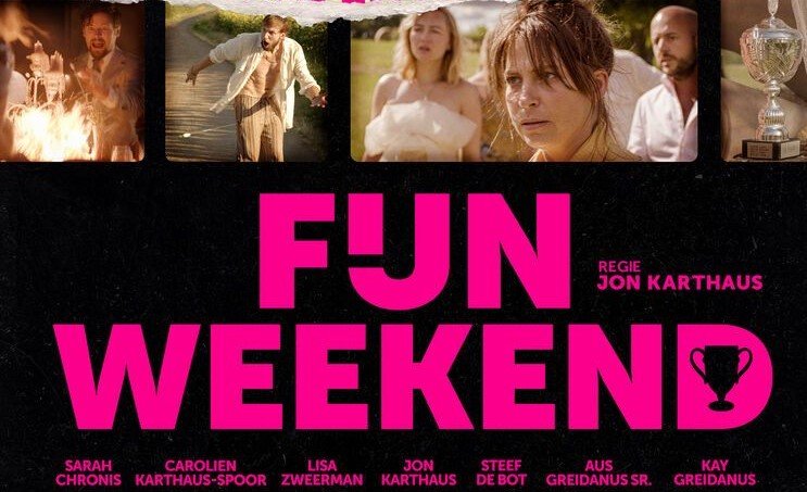De romantische komedie Fijn Weekend vanaf 19 januari in de bioscoop ...