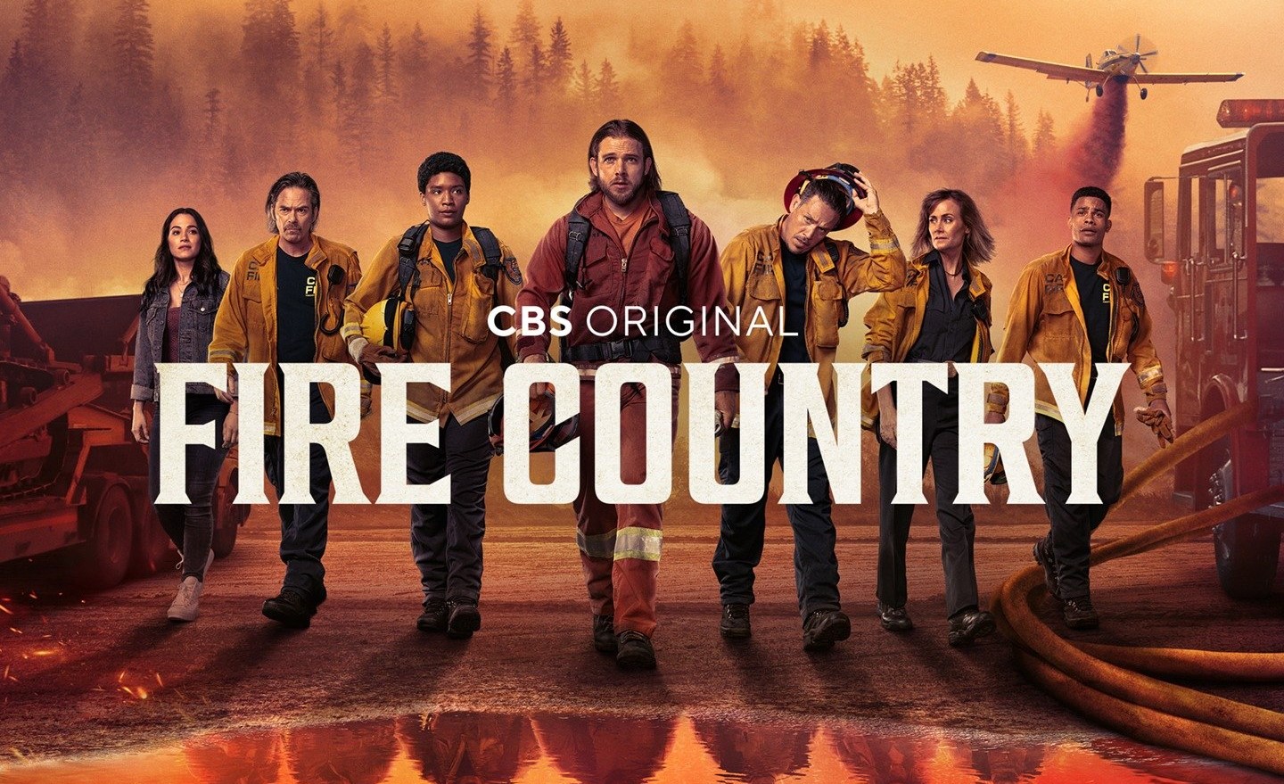 Komt er een Fire Country seizoen 2? | Entertainment Vandaag