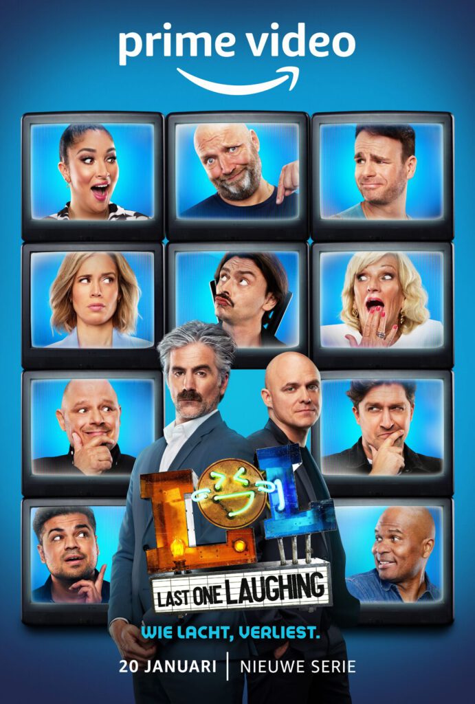 LOL: Last One Laughing Nederland vanaf 20 januari op Prime Video ...