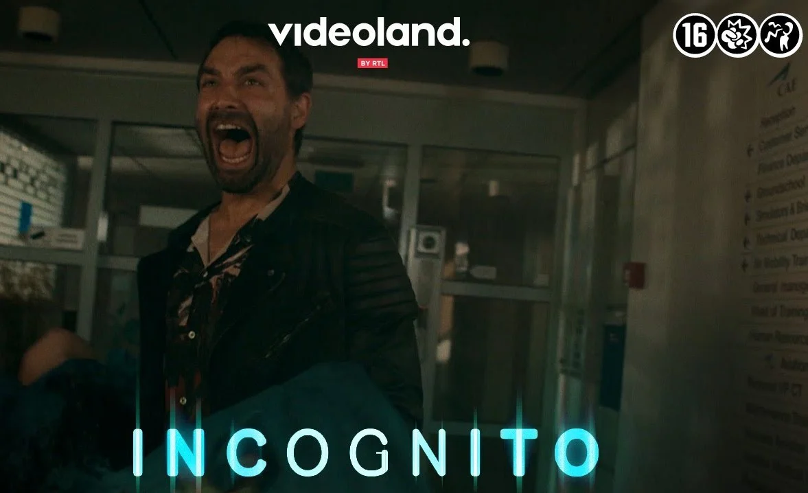Komt er een Incognito seizoen 2 op Videoland? | Entertainment Vandaag