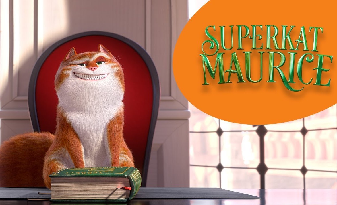 Superkat Maurice vanaf 19 april in de Nederlandse bioscoop ...