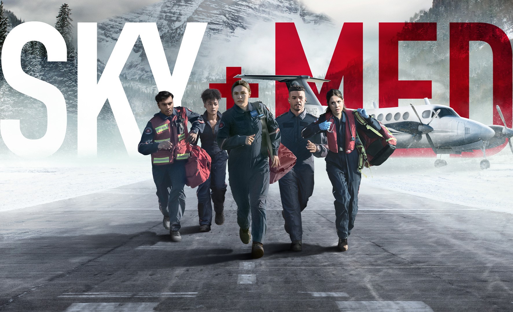 Dramaserie Skymed krijgt seizoen 2 | Entertainment Vandaag