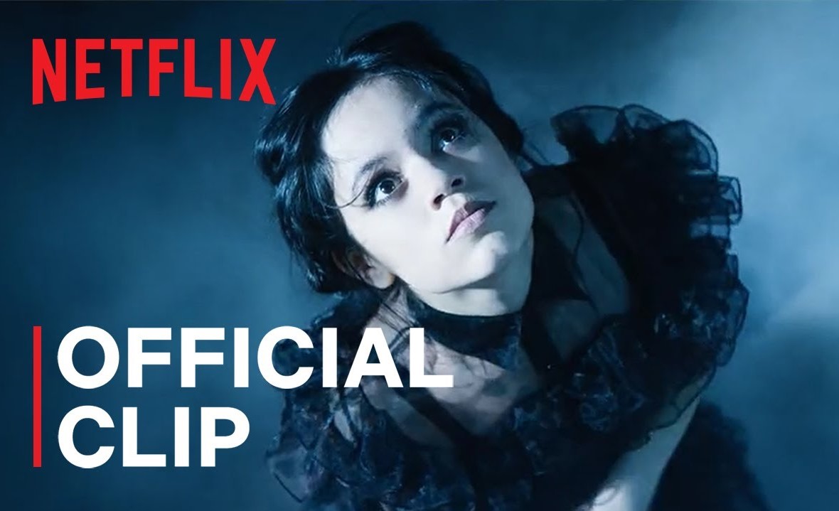 Jenna Ortega over de populaire Wednesday dance scene - Entertainment ...