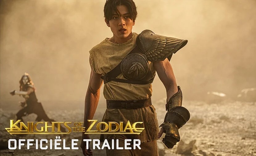 Bekijk de eerste trailer voor Knights Of The Zodiac | Entertainment Vandaag