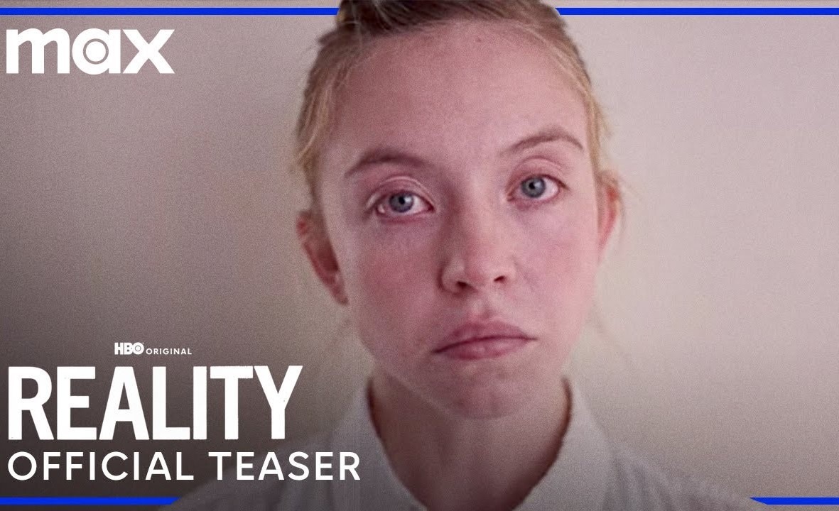 Trailer voor de HBO film Reality met Sydney Sweeney | Entertainment Vandaag