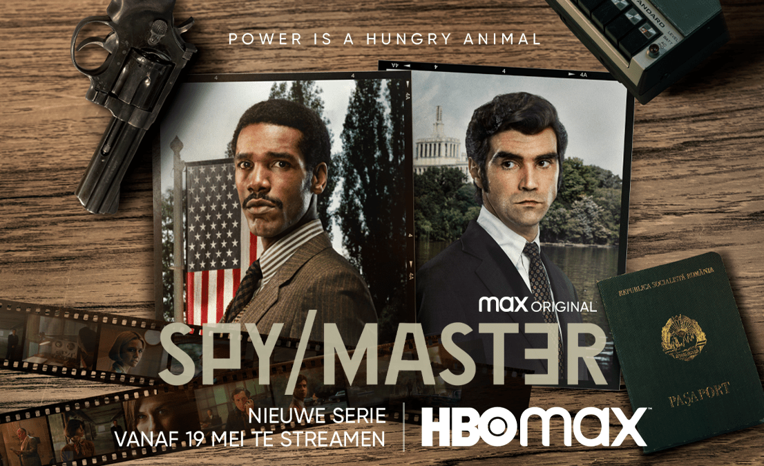 HBO Max geeft eerste trailer en poster vrij voor Spy/Master | Entertainment Vandaag