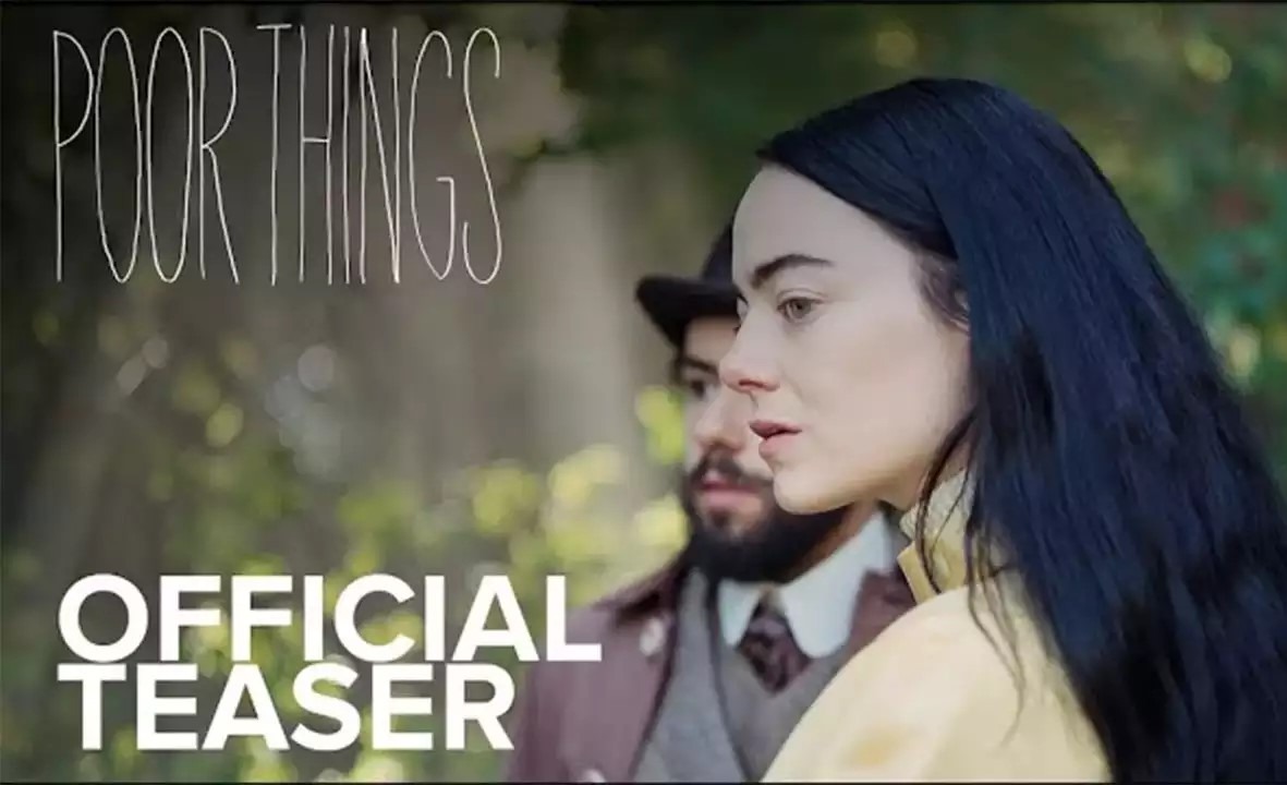 Teaser trailer voor Poor Things met Emma Stone | Entertainment Vandaag