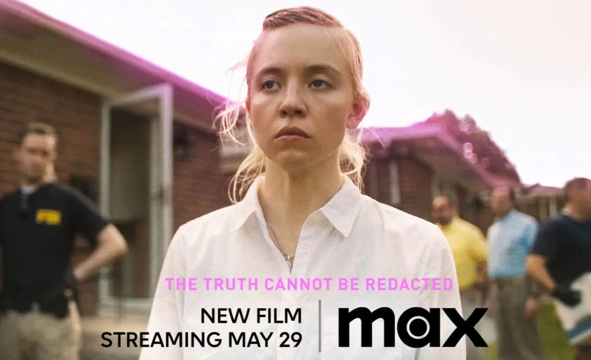 Trailer voor HBO film Reality met Sydney Sweeney | Entertainment Vandaag