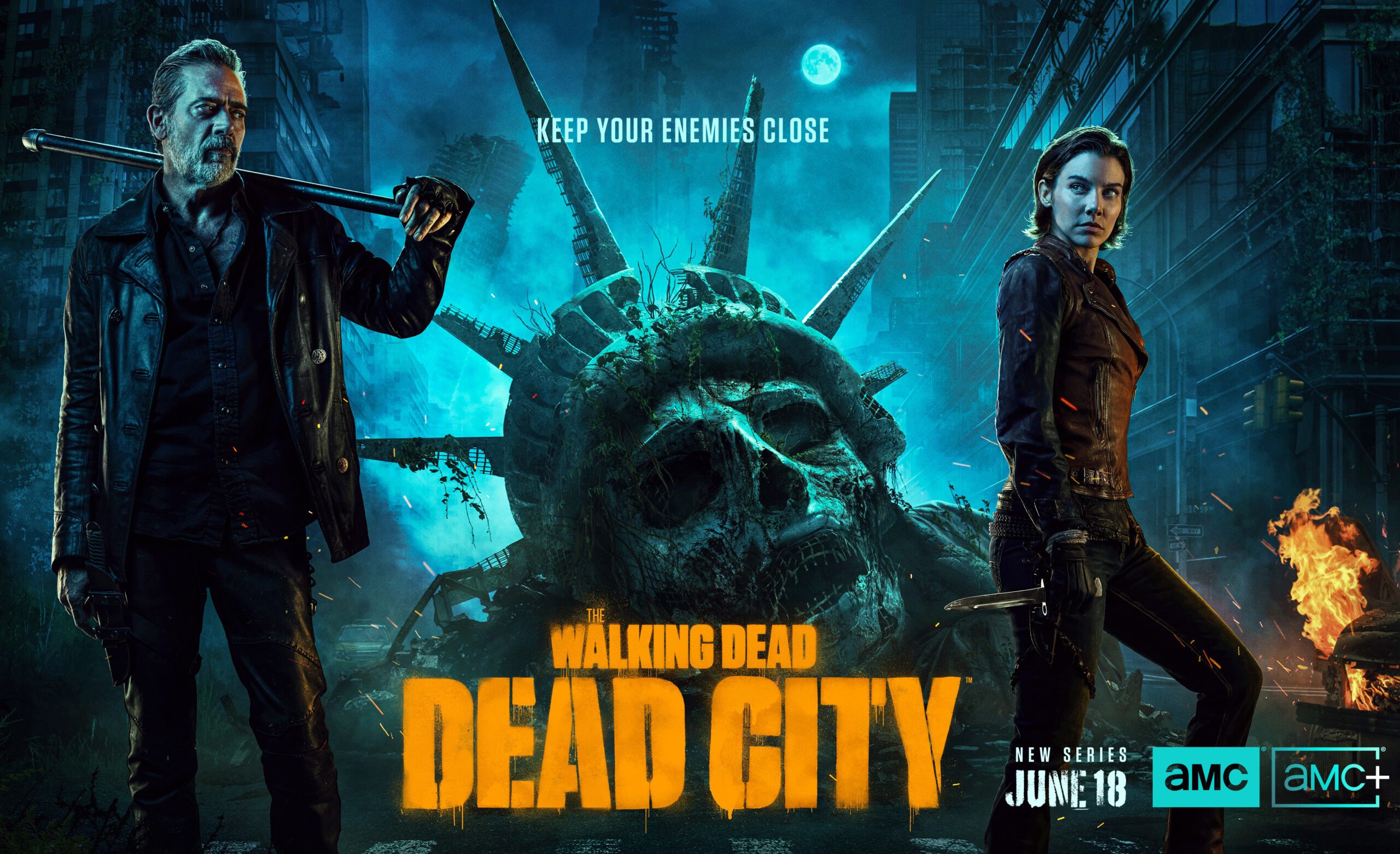 Eerste trailer voor The Walking Dead: Dead City | Maggie & Negan spin ...