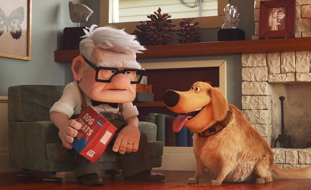 Trailer voor Carl's Date ; Pixar's Up sequel short film | Entertainment ...