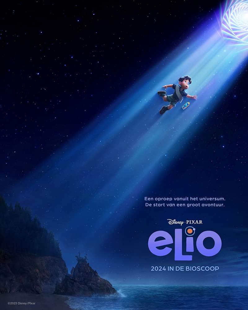 Disney en Pixar film Elio vanaf februari 2024 in de bioscoop | Bekijk ...