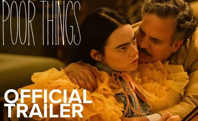 De film Poor Things met Emma Stone vanaf 8 februari in de Nederlandse ...