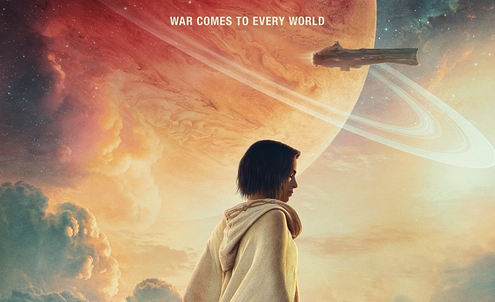 Poster voor Zack Snyder’s Netflix film Rebel Moon | Entertainment Vandaag