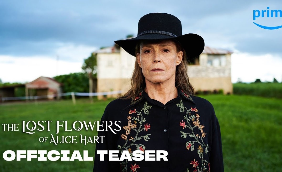 Trailer voor serie The Lost Flowers of Alice Hart met Sigourney Weaver ...