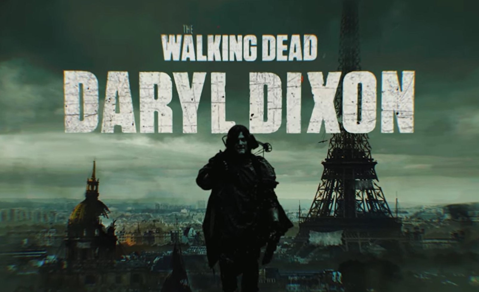 Eerste beelden van voor spin-off serie The Walking Dead: Daryl Dixon ...