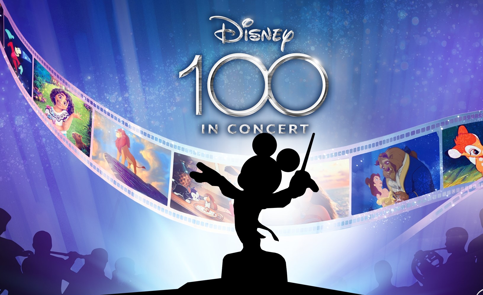 Vier 100 jaar Disney | Disney In Concert in december in Nederland ...