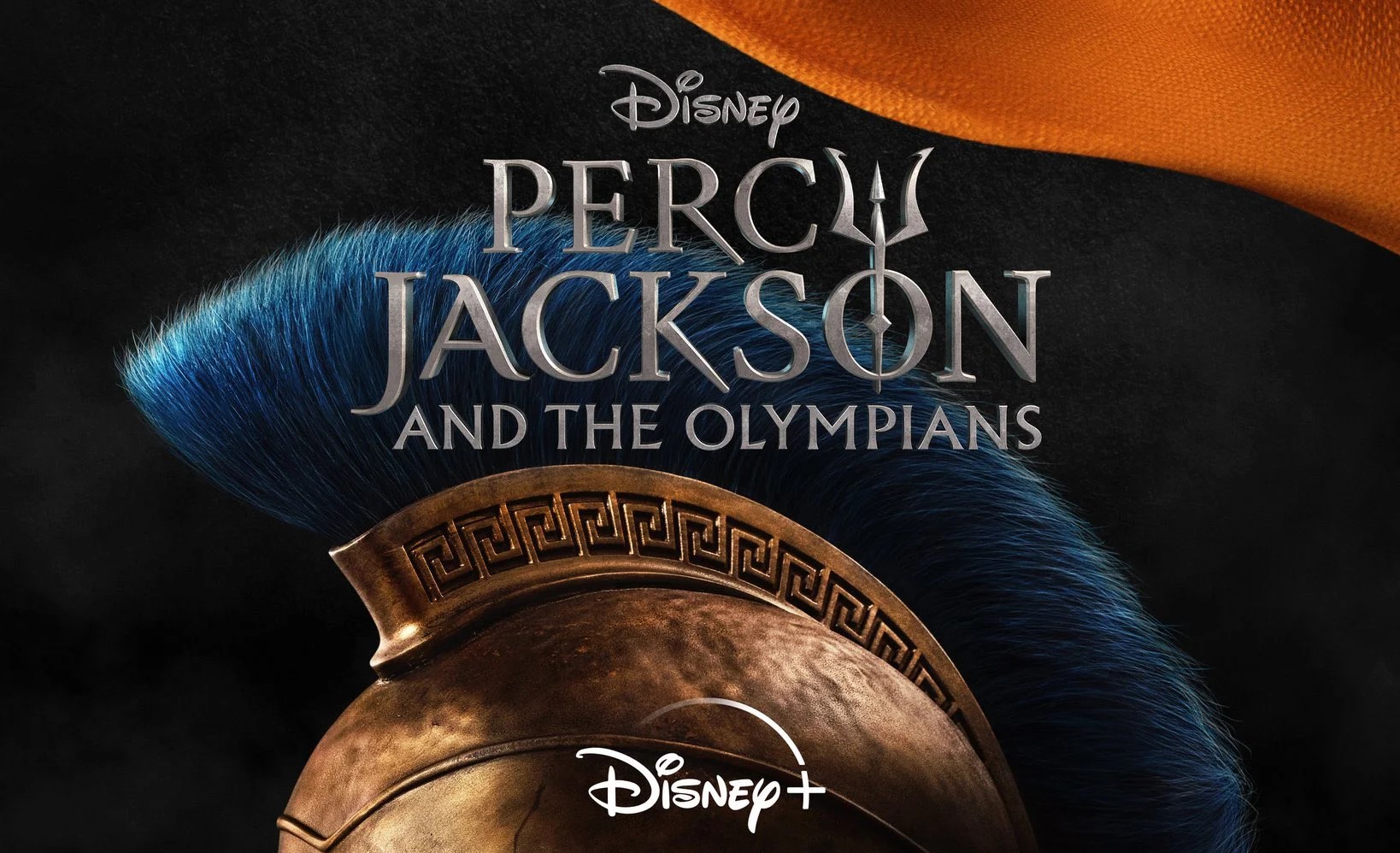 Eerste poster voor Disney Plus serie Percy Jackson and the Olympians ...