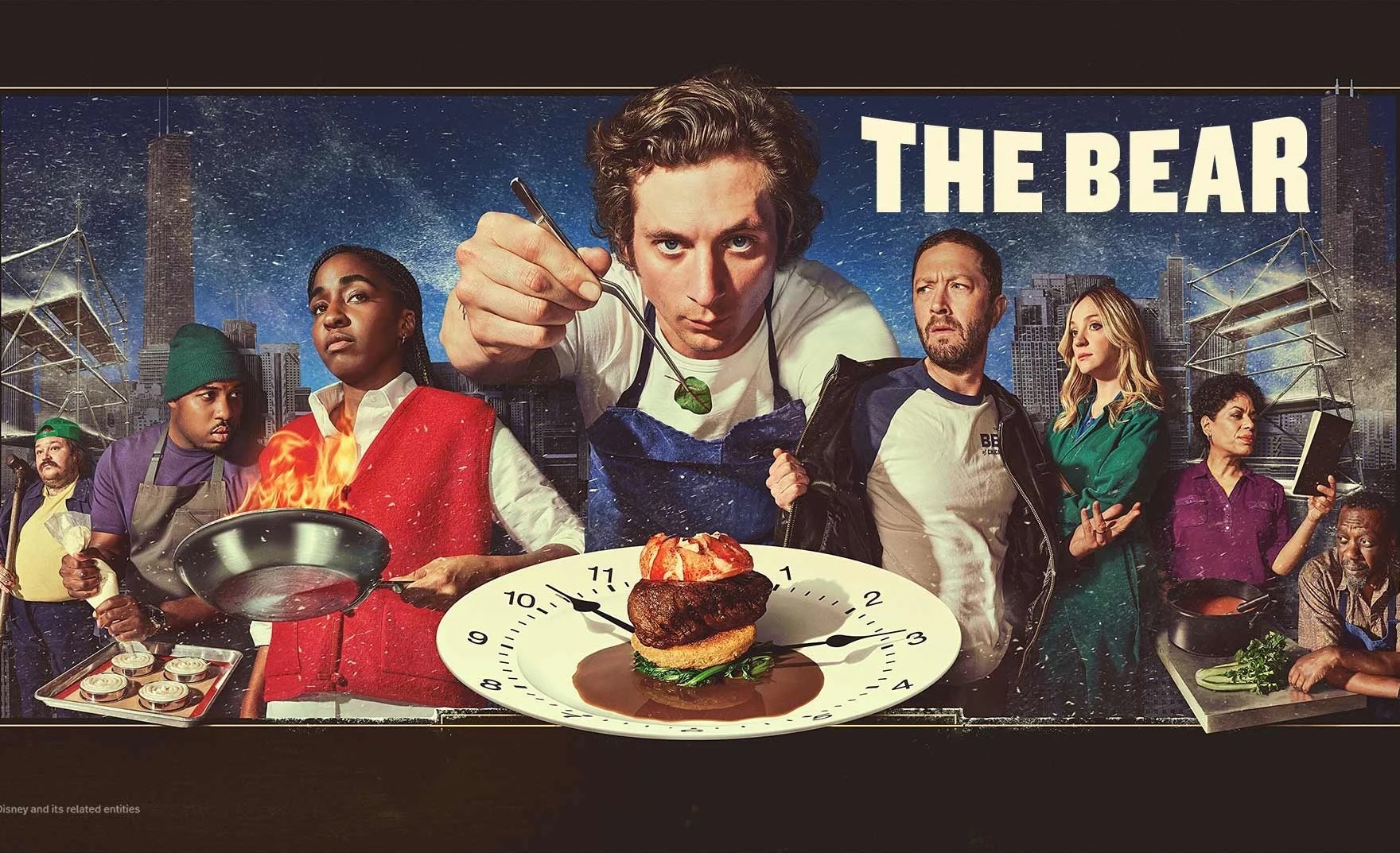 The Bear seizoen 2 vanaf augustus op Disney Plus Nederland ...