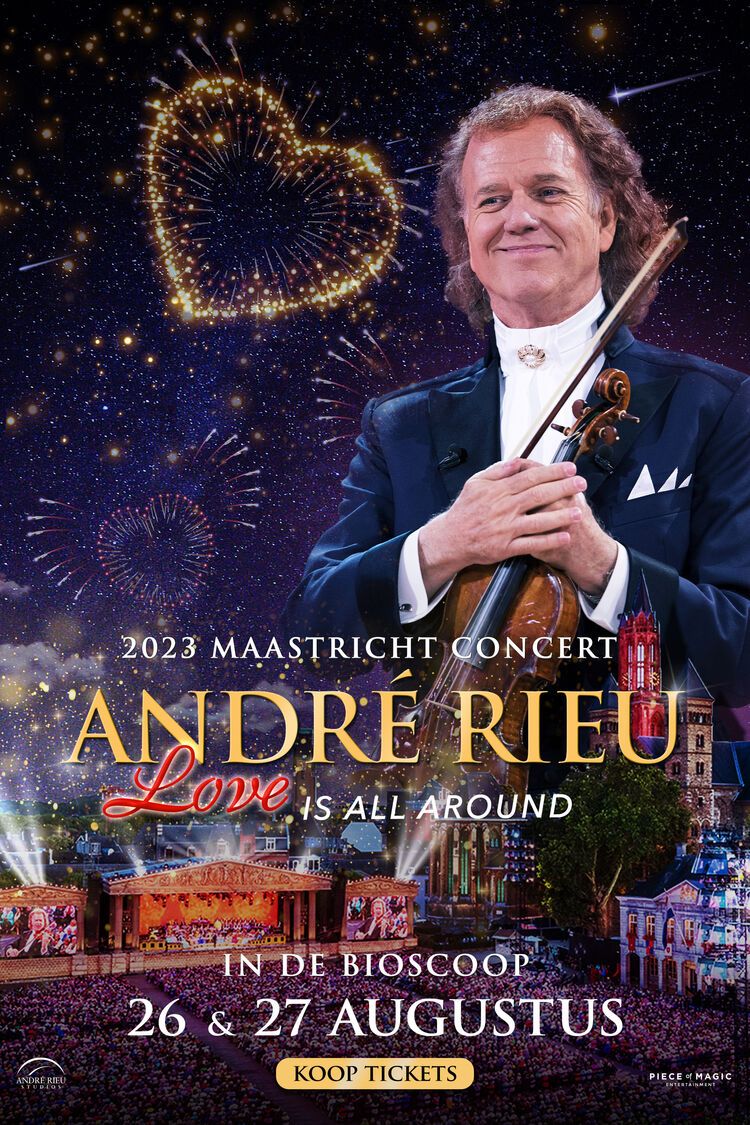 André Rieu 's 2023 Maastricht Concert: Love Is All Around vanaf ...