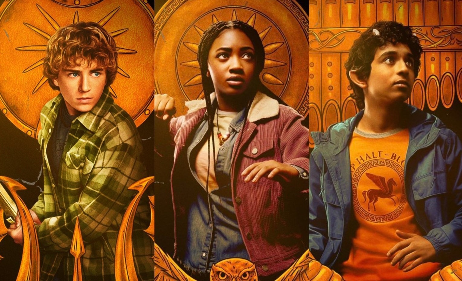 Teaser Trailer En Releasedatum Voor Disney Plus Serie Percy Jackson And