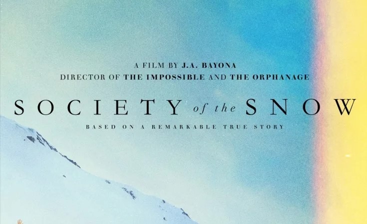 Trailer voor de Netflix film La Sociedad De La Nieve (Society of the ...