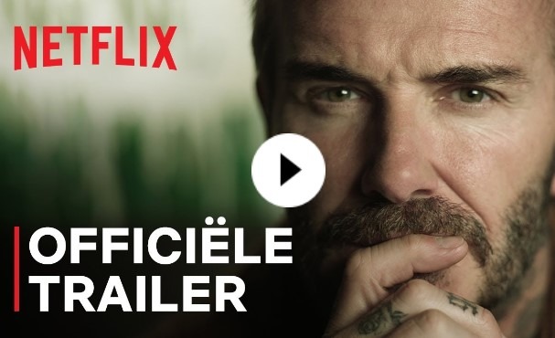Documentaire serie over David Beckham vanaf 4 oktober op Netflix ...