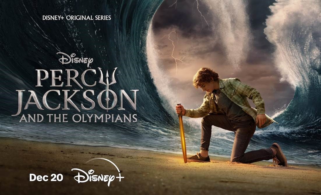 Teaser Trailer Voor Disney Plus Serie Percy Jackson And The Olympians