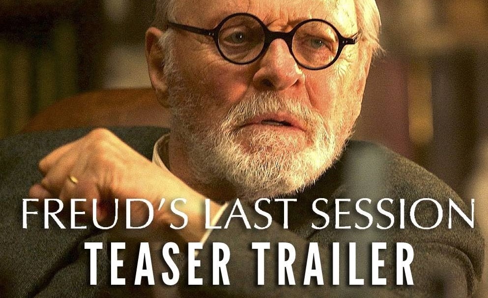 Teaser trailer voor Freud’s Last Session met Anthony Hopkins & Matthew ...