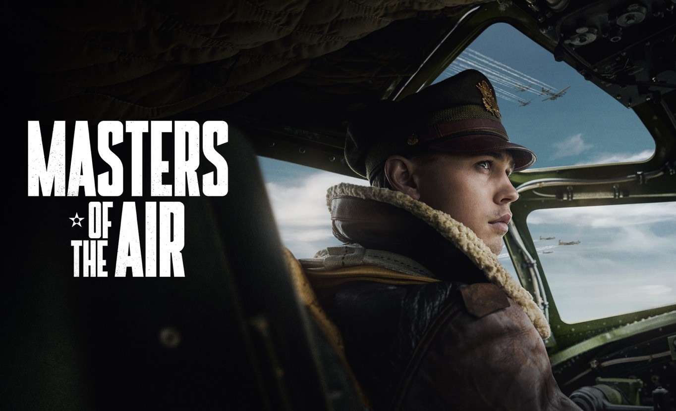 Eerste beelden van Masters Of The Air | WO II drama serie van Steven Spielberg en Tom Hanks ...