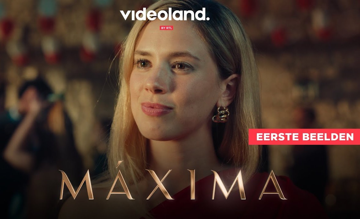 Eerste teaser trailer van Videoland serie Máxima | Vanaf 20 april 2024 ...