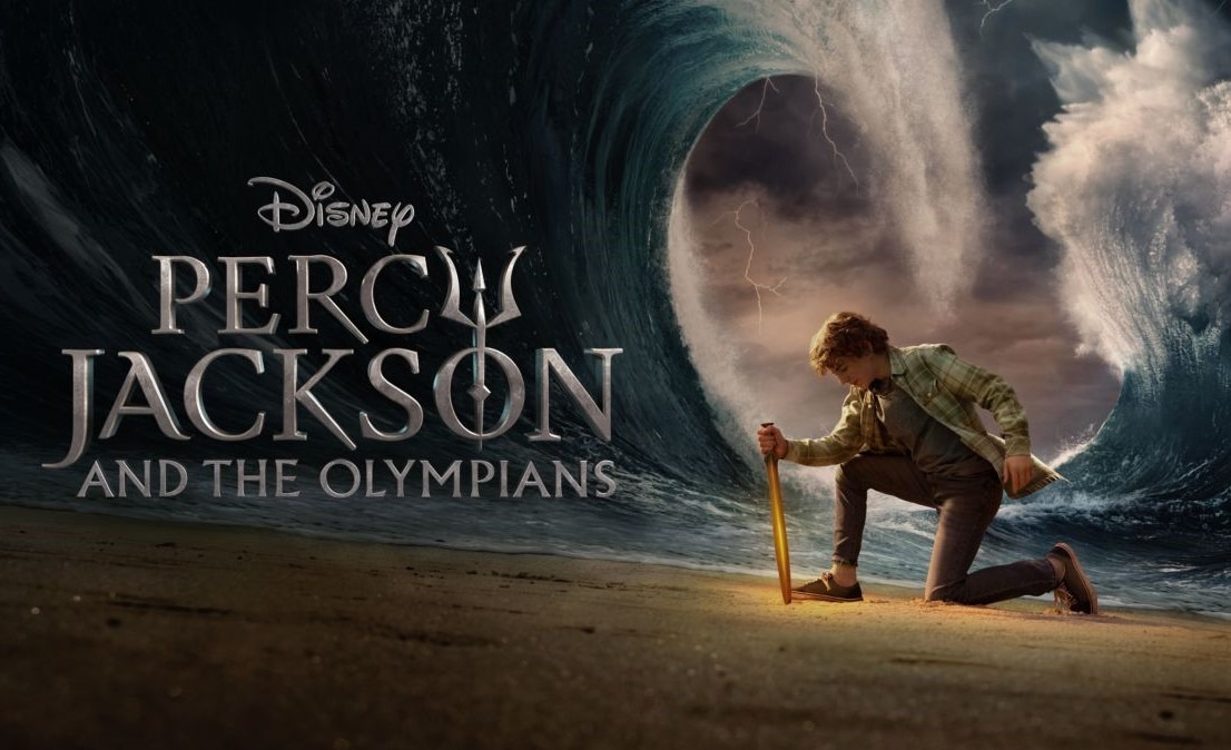 Trailer voor Live-action Disney Plus serie Percy Jackson and the ...