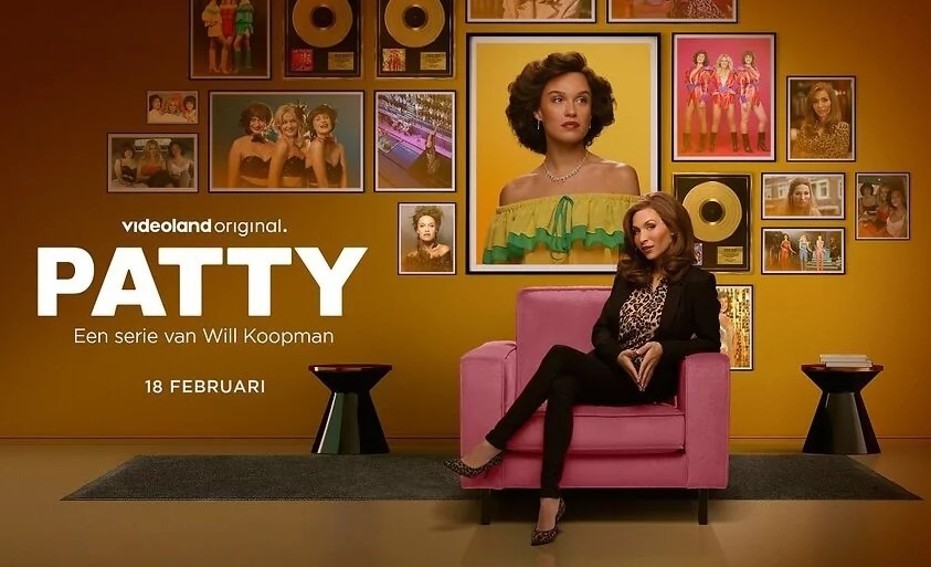 Serie PATTY, over het leven van Patty Brard, vanaf 18 februari te zien ...