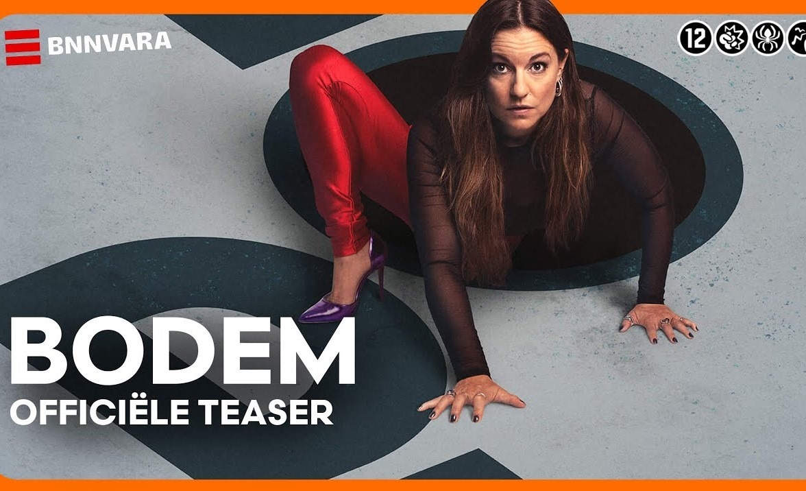 Komische drama serie Bodem met Eva Crutzen vanaf maart bij NPO | Entertainment Vandaag