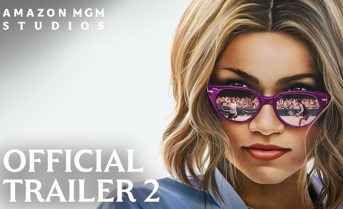 Zendaya schittert in trailer voor tennisdrama Challengers ...