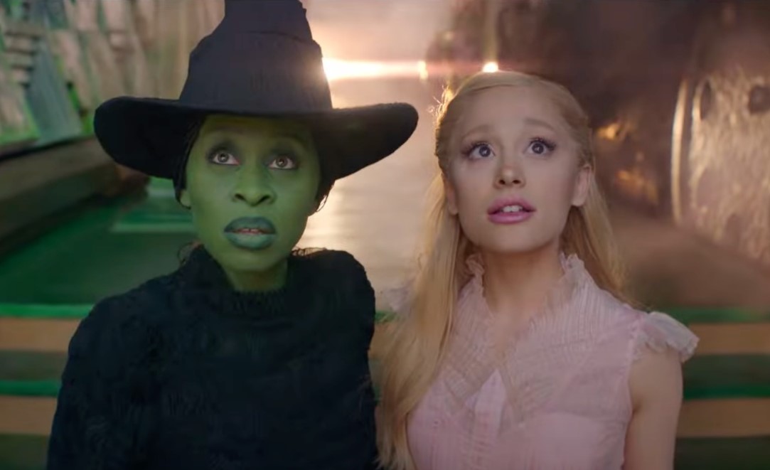 Eerste trailer voor musical film Wicked: Part One | Entertainment Vandaag