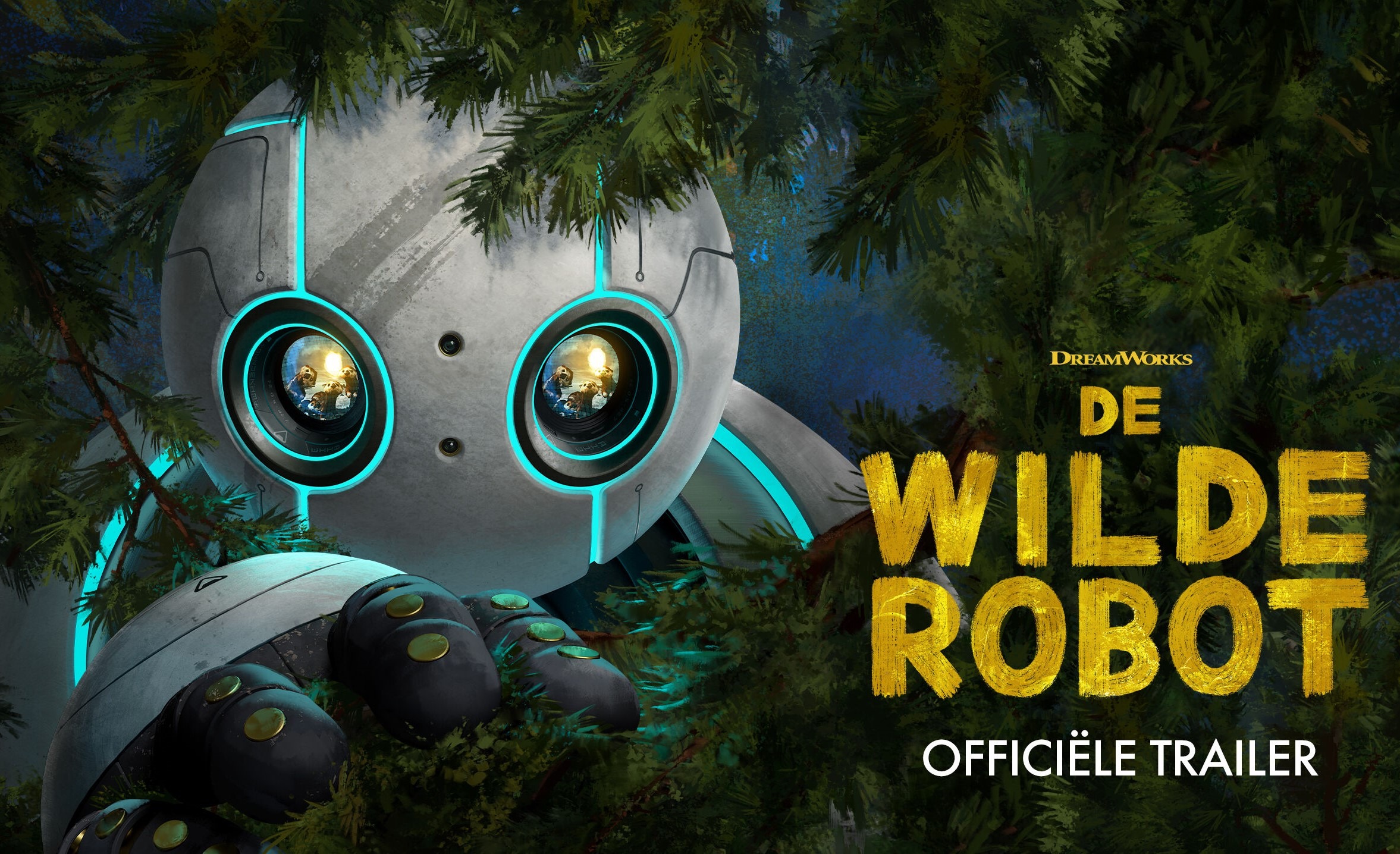 Eerste trailer voor De Wilde Robot (The Wild Robot) | Entertainment Vandaag
