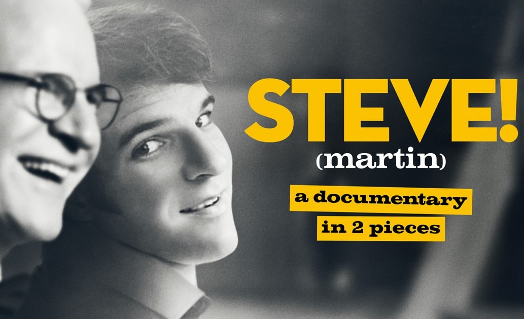 STEVEN! (martin) trailer geeft preview van tweedelige documentaire over ...
