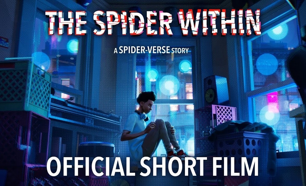 Waar kun je de short The Spider Within: Animated Spider-Verse kijken ...