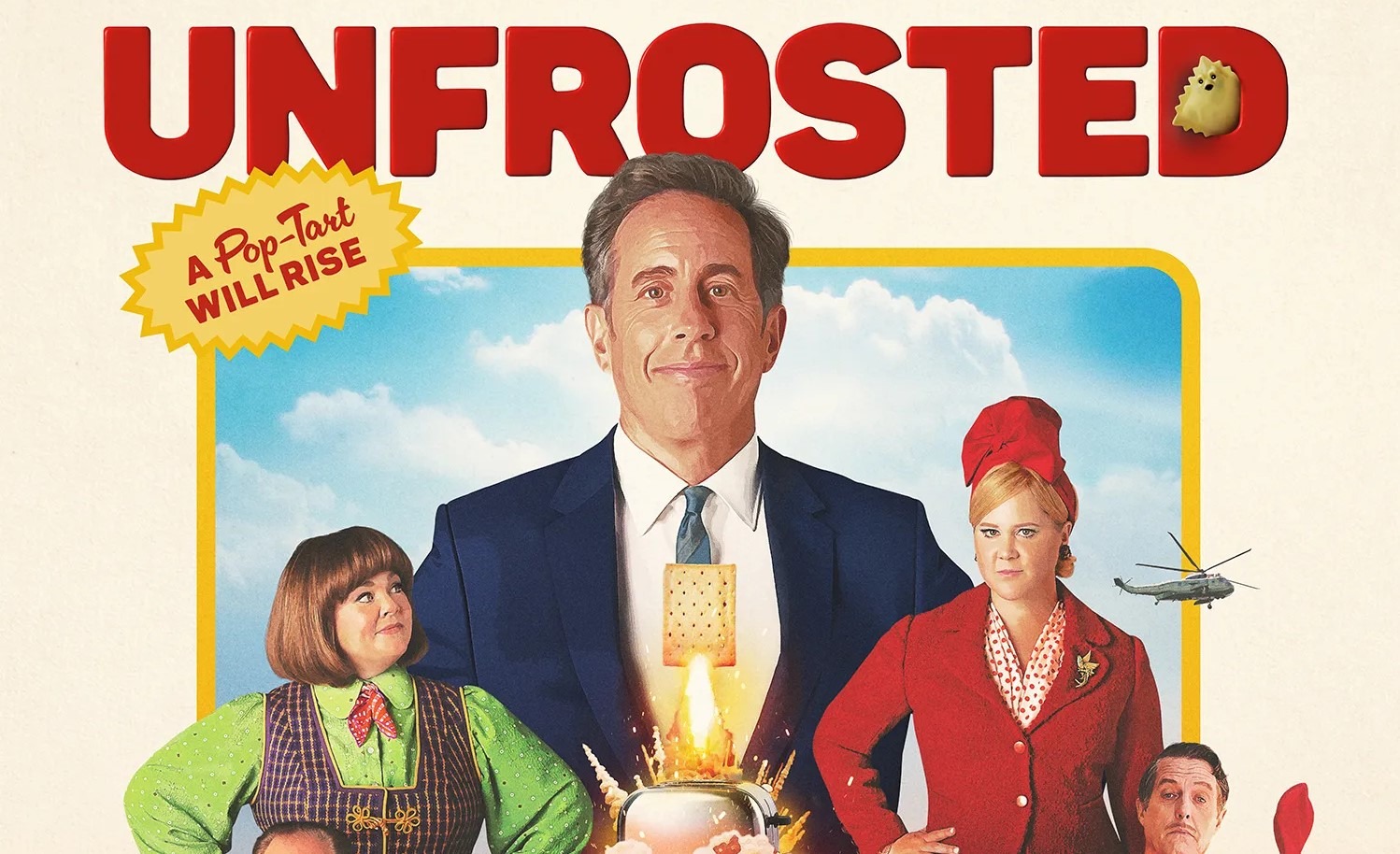 Trailer voor Jerry Seinfeld’s Netflix komedie Unfrosted | Entertainment ...
