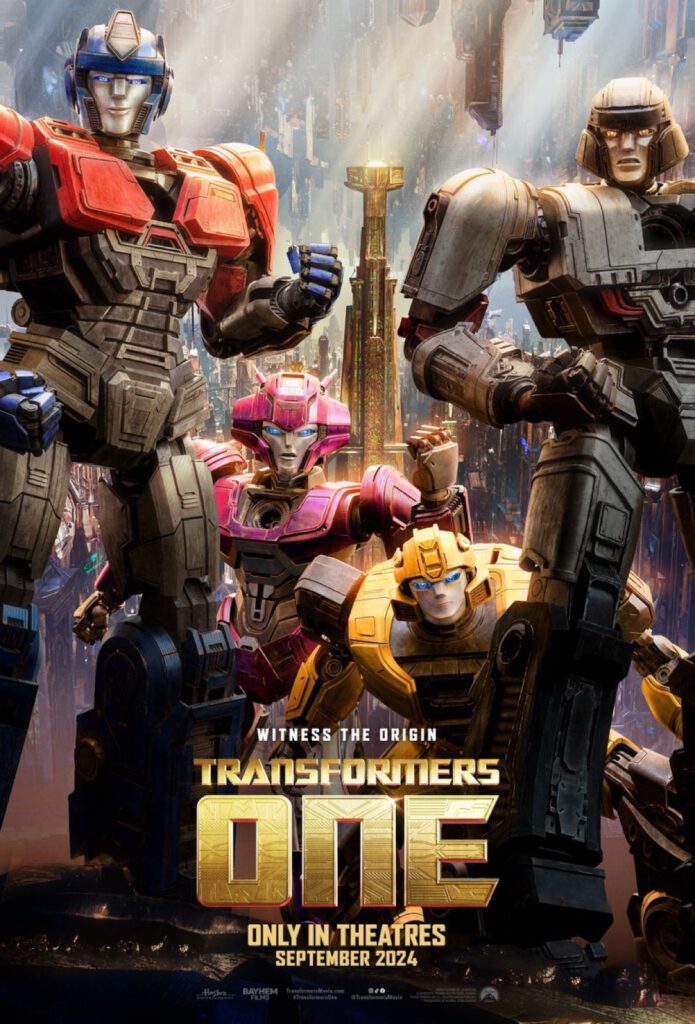 Trailer voor Transformers One met Chris Hemsworth & Scarlett Johansson ...