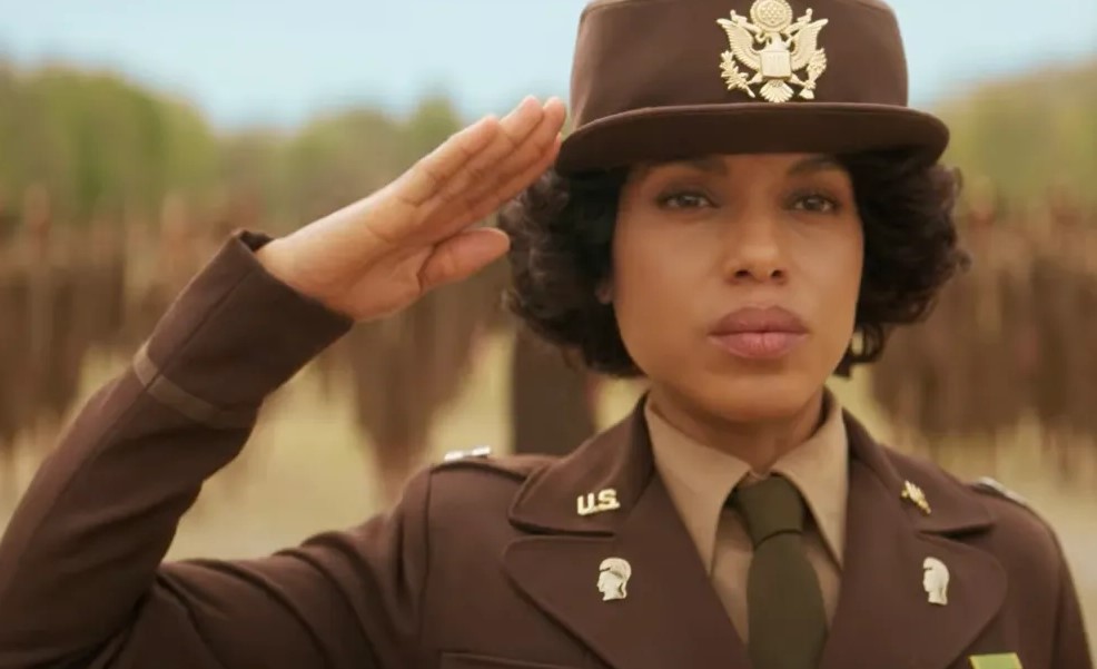Kerry Washington in eerste The Six Triple Eight teaser op Netflix ...