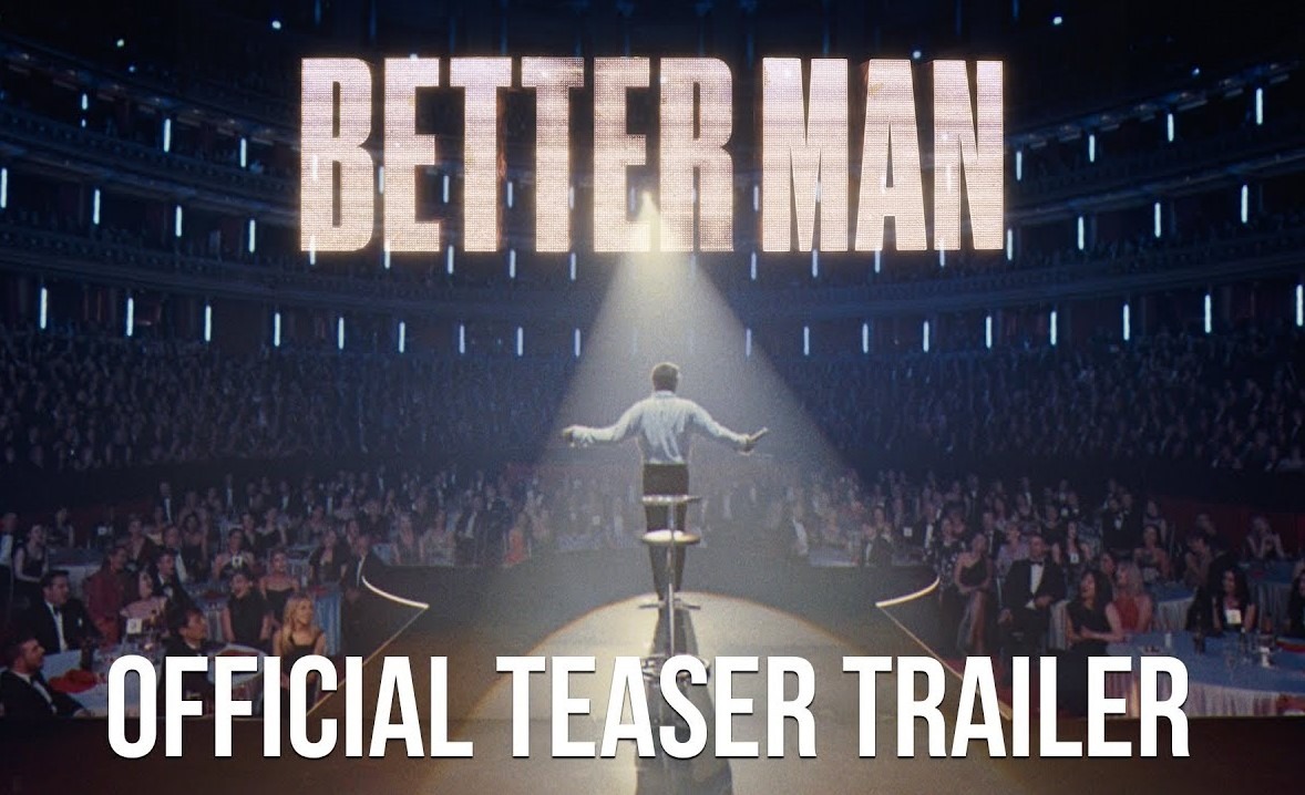 Trailer voor Robbie Williams biopic musical Better Man | Entertainment ...