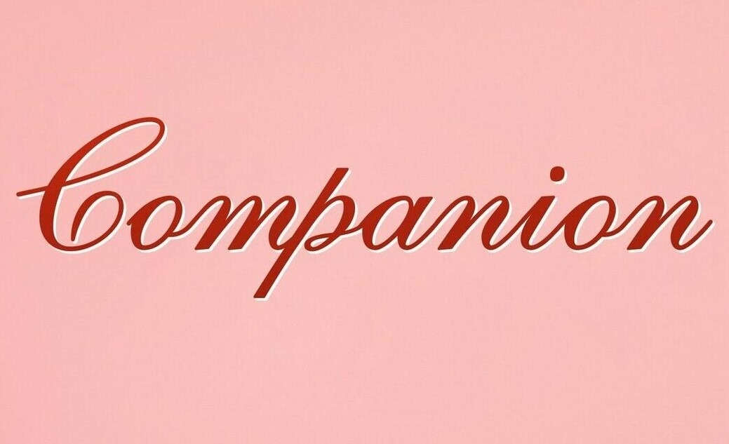 Film Companion vanaf 30 januari 2025 in de Nederlandse bioscoop te zien ...