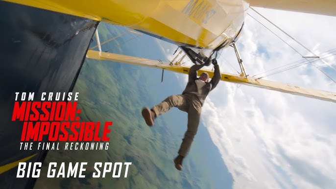 Nieuwste trailer voor Mission: Impossible - The Final Reckoning ...