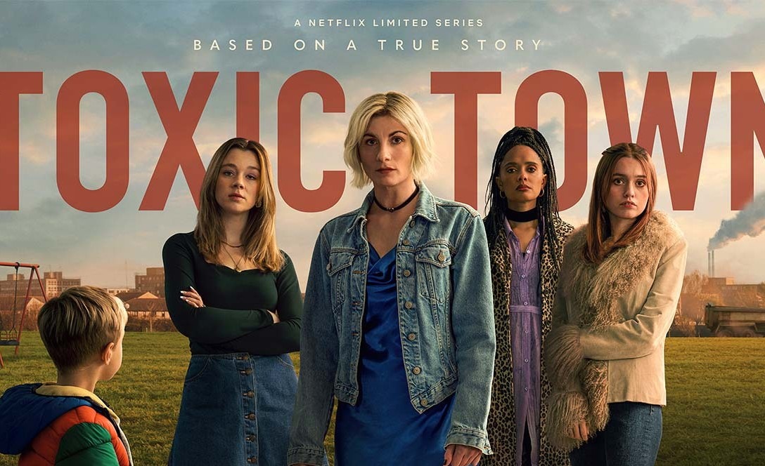 Toxic Town is vanaf 27 februari te zien op Netflix | Entertainment Vandaag
