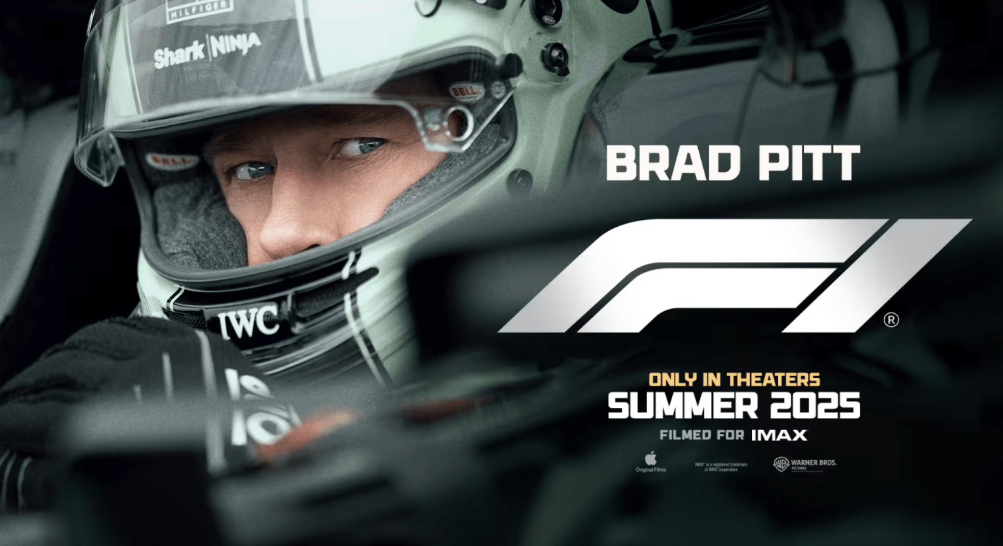 F1 film met Brad Pitt vanaf 26 juni in de Nederlandse bioscoop | Bekijk ...