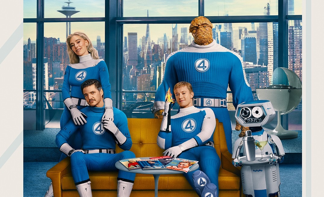 Nieuwe trailer voor The Fantastic Four: First Steps | Entertainment Vandaag
