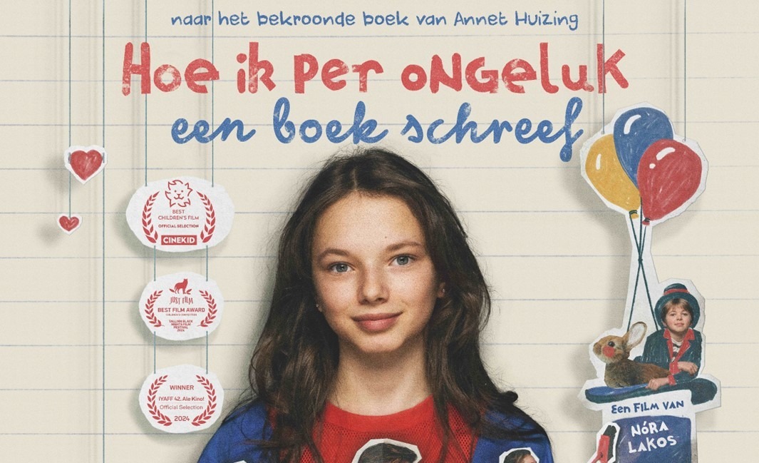 Hoe Ik Per Ongeluk Een Boek Schreef film vanaf 30 juli in de bioscoop ...